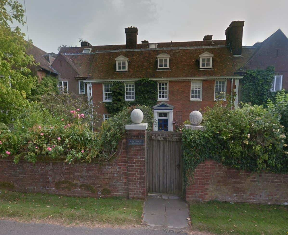 Bunce Court – '45 Aid Society