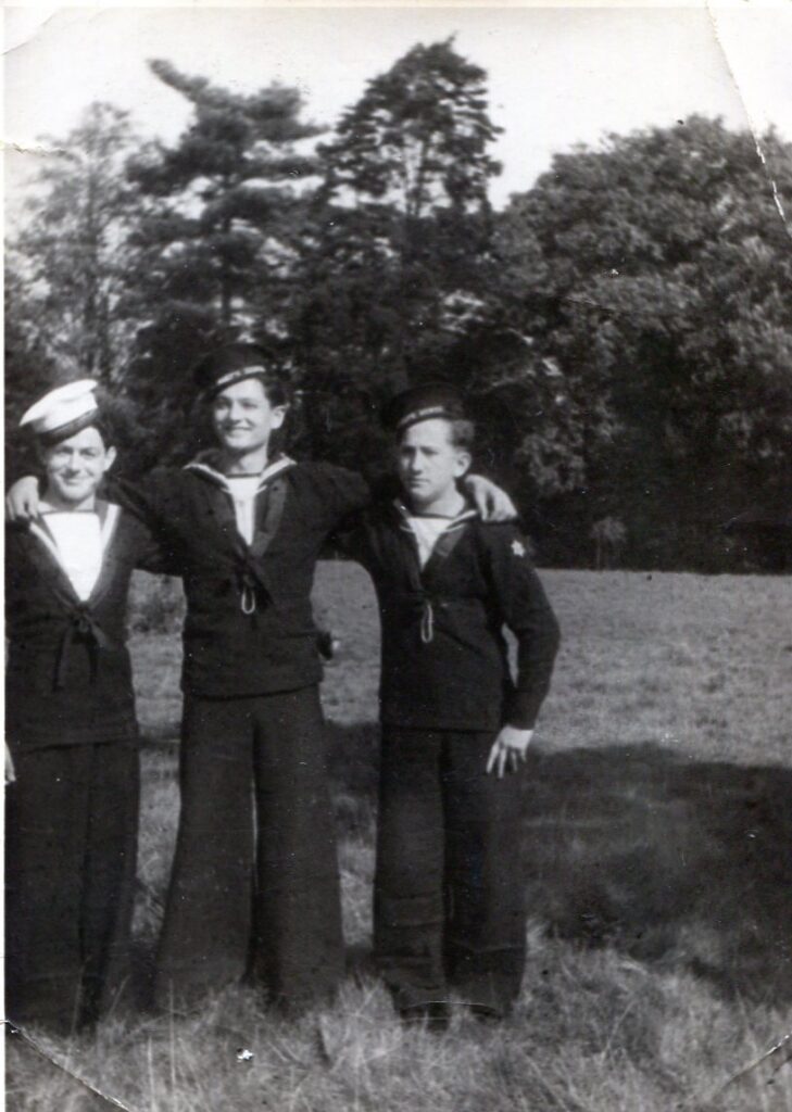 Loughton Hostel. Photo courtesy of Harry Fox. – '45 Aid Society